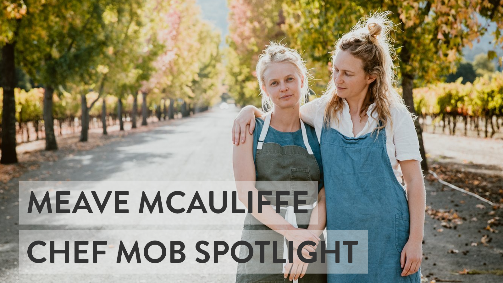 Meave McAauliffe | Chef Mob Spotlight | Cobram Estate EVOO – Cobram ...